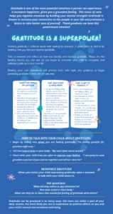 Gratitude is a Superpower – Infographic - KITS