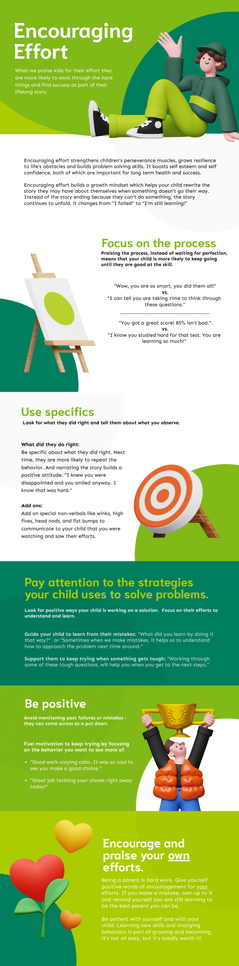 Praising Effort: Help your Child Write their own Success Story ...